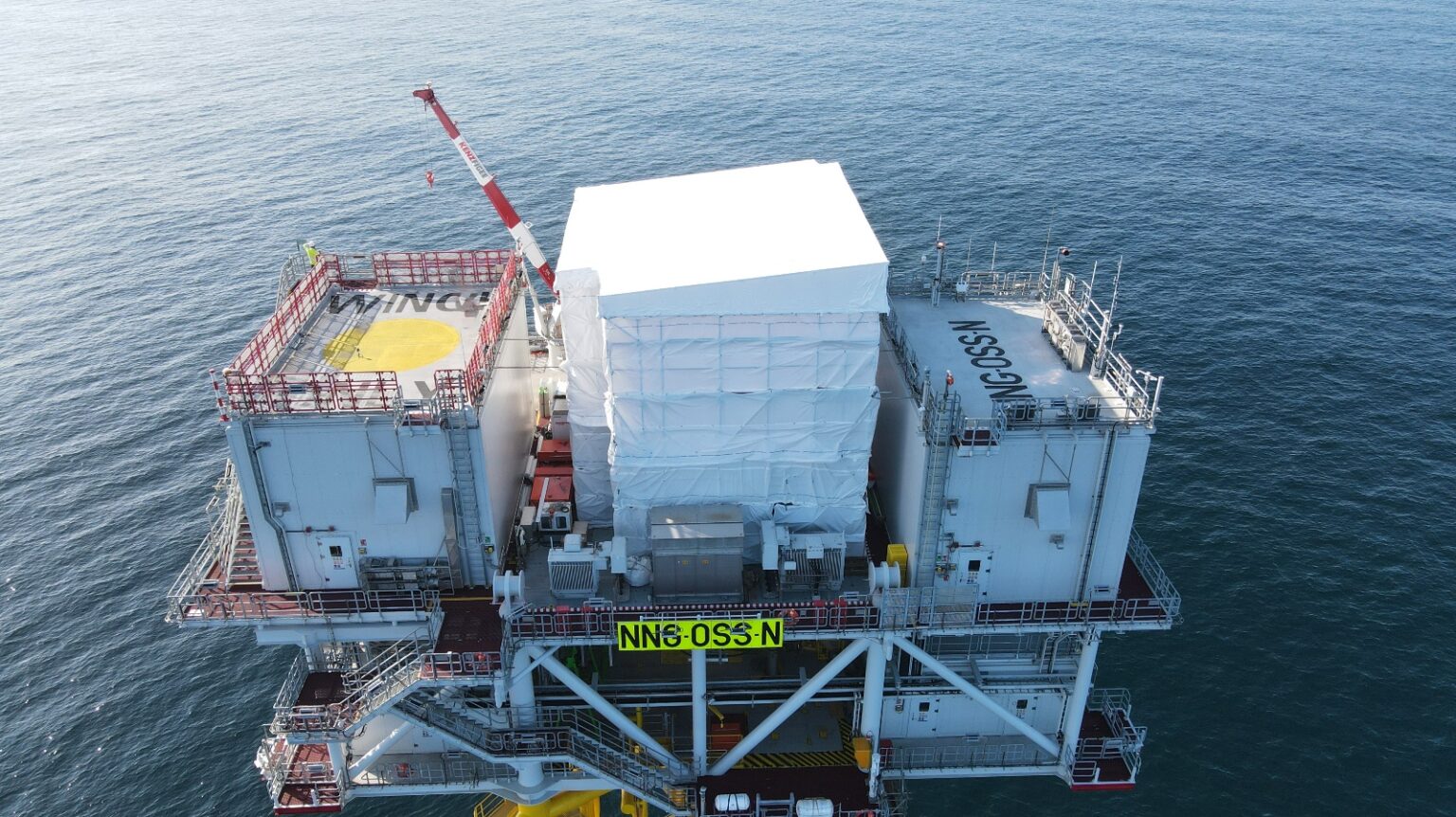 NnG (Neart na Gaoithe) Offshore Windfarm - BGB GROUP