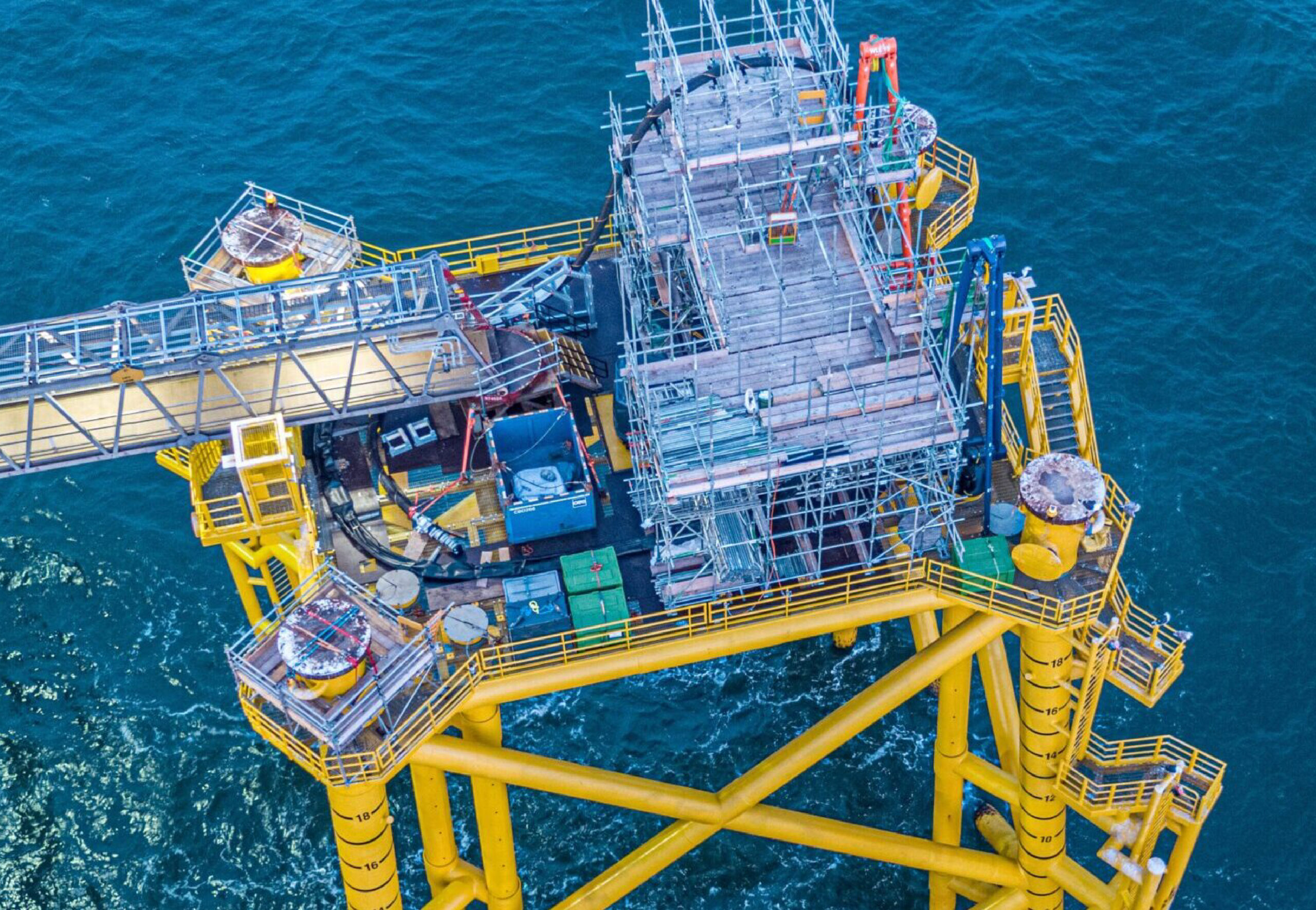 Offshore Scaffolding Experts - BGB GROUP
